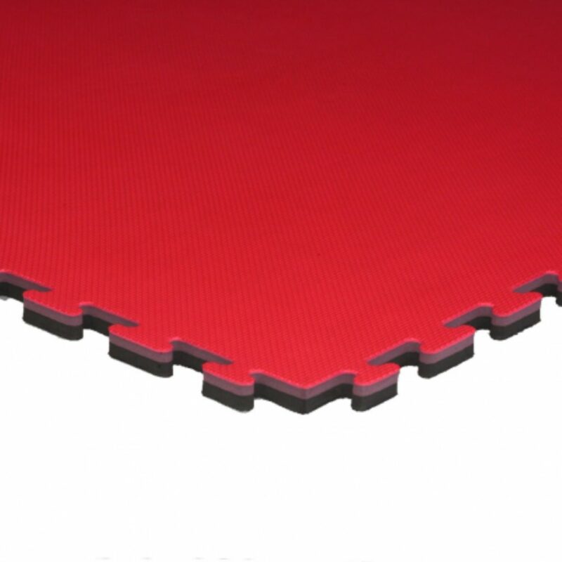 20mm Jigsaw Mat Red/ Black - Fitness Equipment Ireland | Best for ...