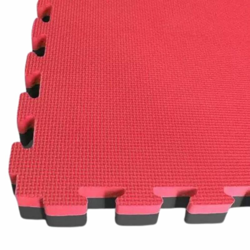 40mm Jigsaw Mat Red/ Black - Fitness Equipment Ireland | Best for ...
