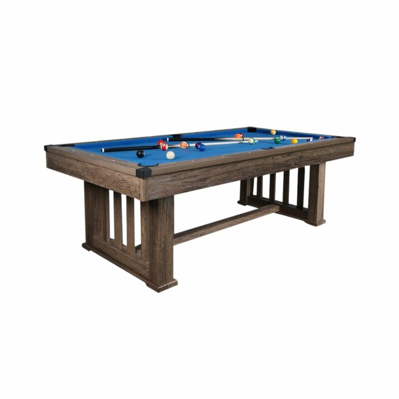 Accu Pro 7ft Pro Series Pool Table with Table Tennis Top - Fitness ...