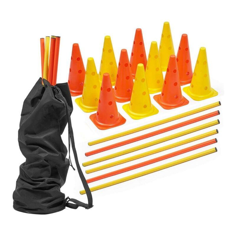 Agility Cones (Hurdle Set) - Fitness Equipment Ireland | Best for ...