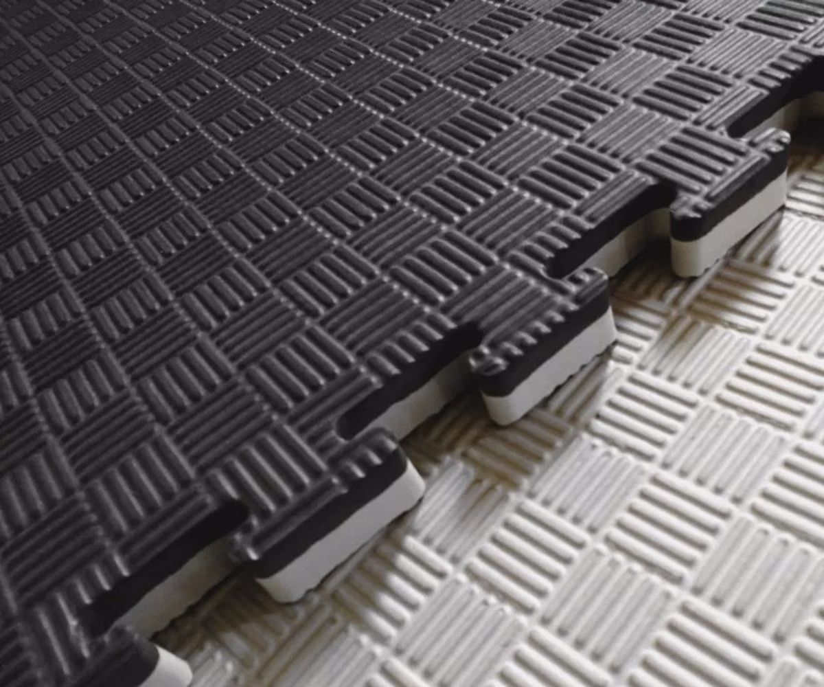 20mm Jigsaw Mat Black/Grey - Fitness Equipment Ireland | Best for ...