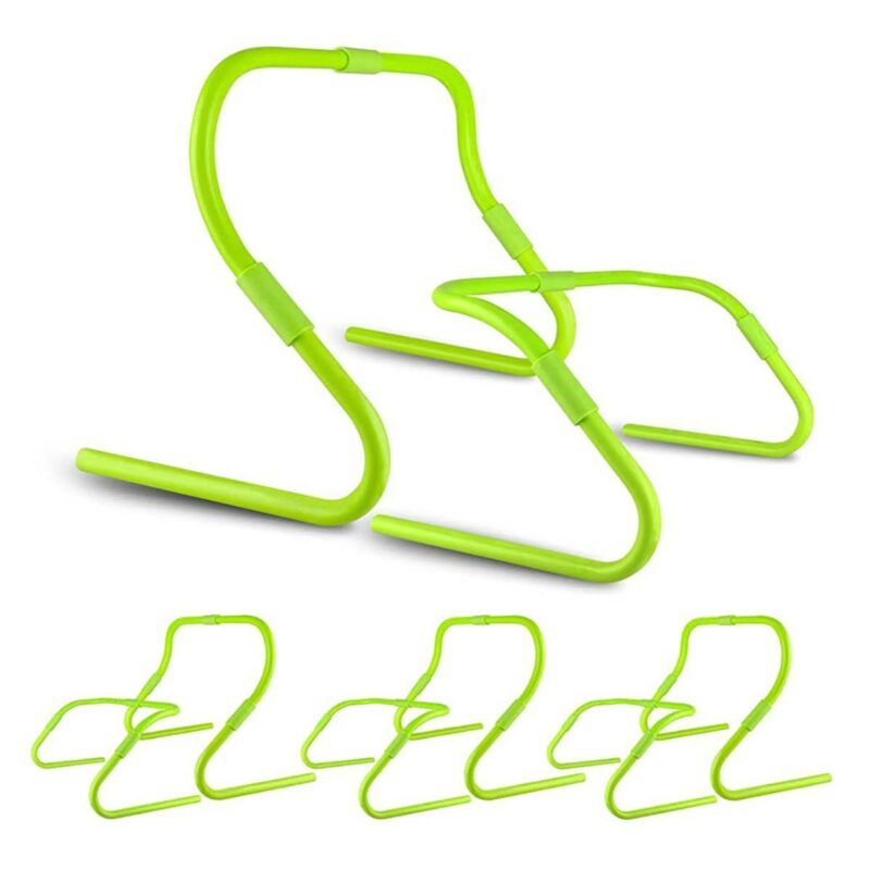 Adjustable Speed Hurdles (Green) - Fitness Equipment Ireland | Best for ...