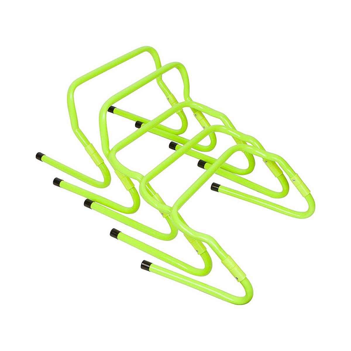 Adjustable Speed Hurdles (Green) - Fitness Equipment Ireland | Best for ...