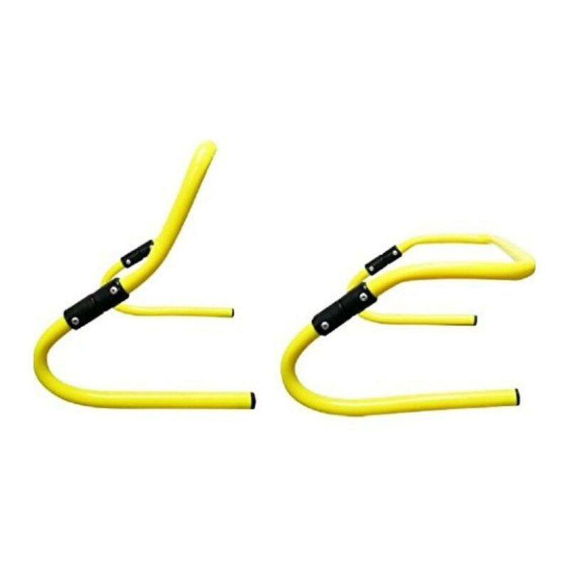 Adjustable Speed Hurdles (Yellow) - Fitness Equipment Ireland | Best ...