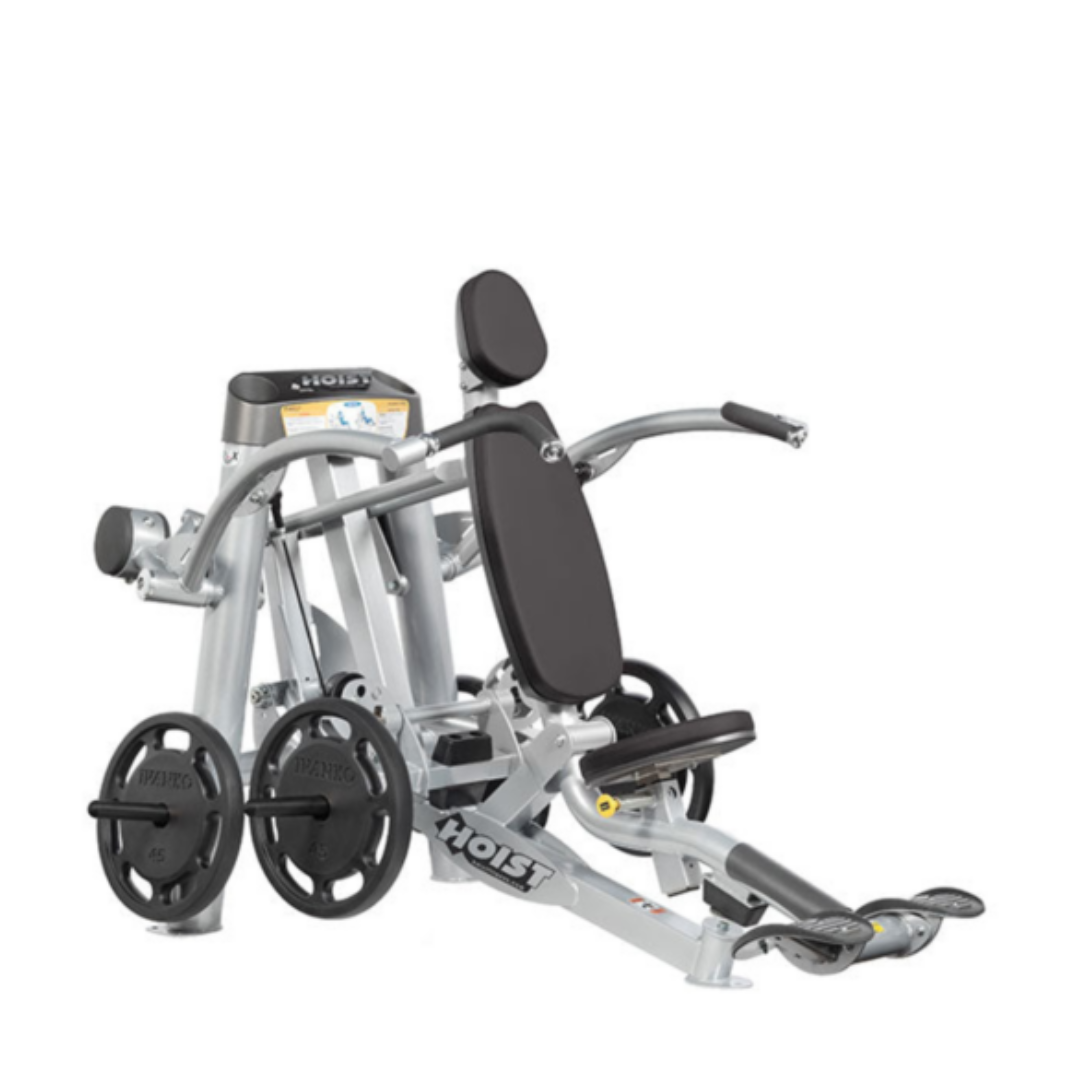 ROC-IT PLATE LOADED SHOULDER PRESS PLATINUM - Fitness Equipment Ireland ...