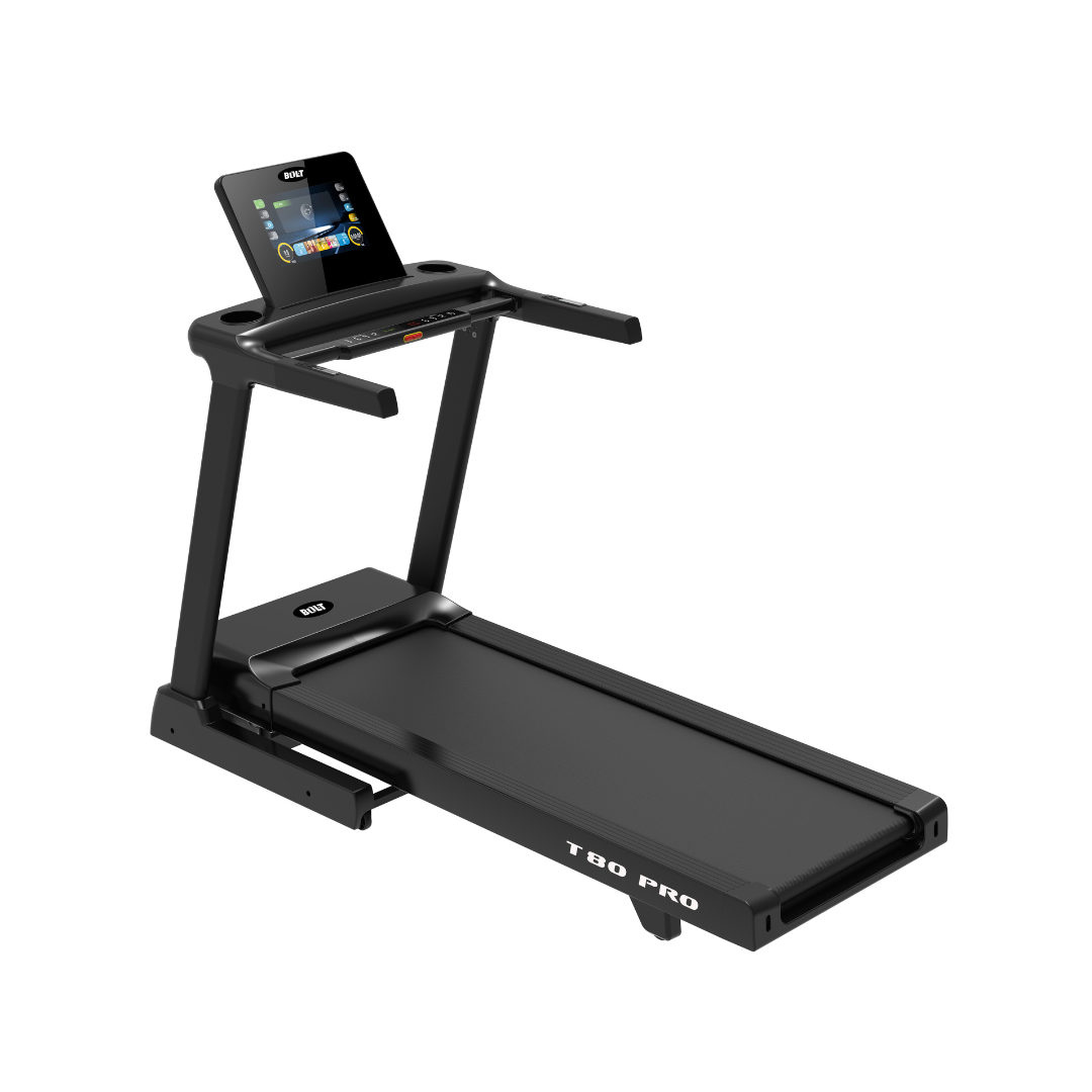 Bolt Strength T80 Pro Treadmill (Touchscreen) - Fitness Equipment Ireland | Best for buying Gym ...