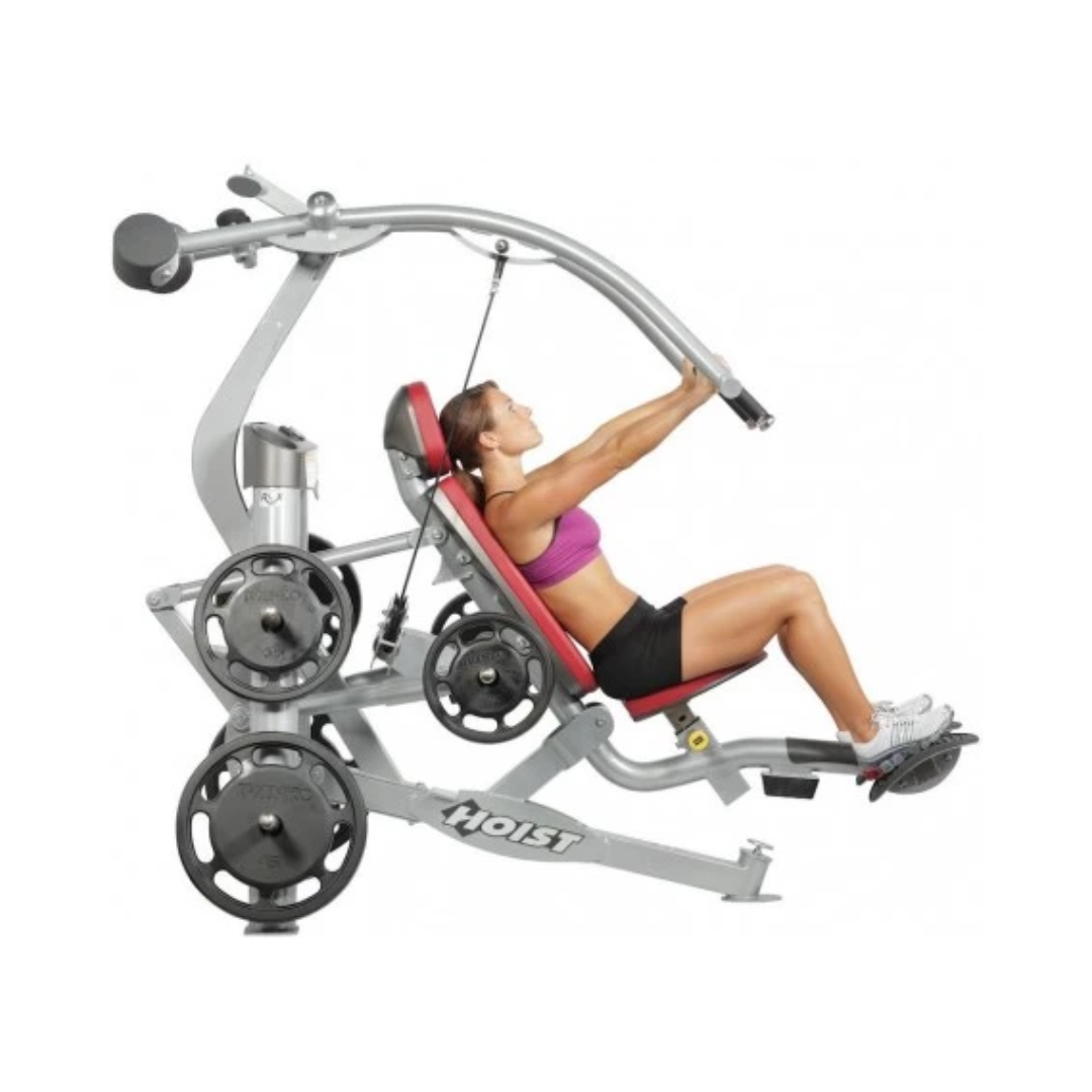 ROC-IT PLATE LOADED INCLINE CHEST PRESS PLATINUM - Fitness Equipment ...