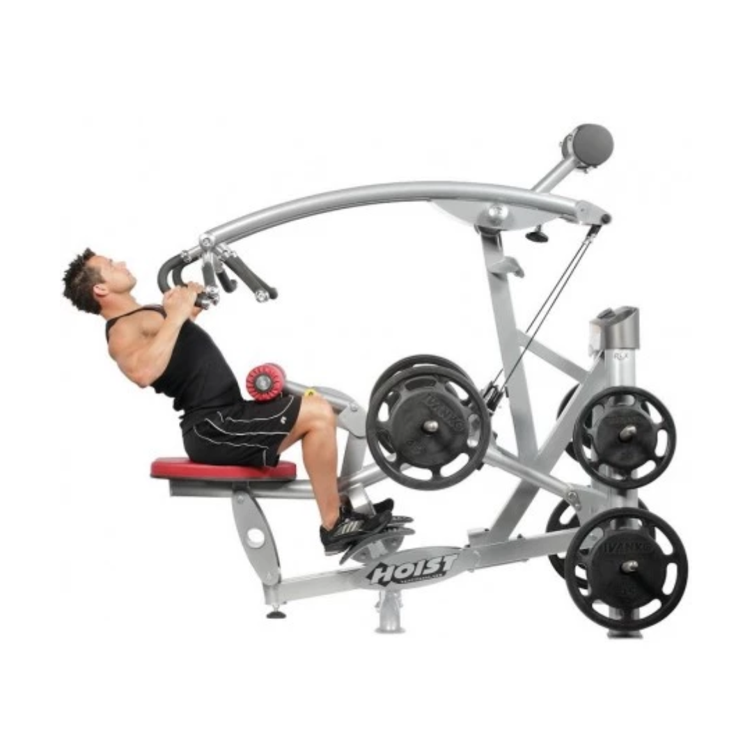ROC-IT PLATE LOADED LAT PULLDOWN PLATINUM - Fitness Equipment Ireland ...