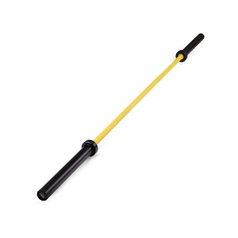 Bolt Strength Powerlifting Multi Purpose Bar (2000lbs) (Yellow ...