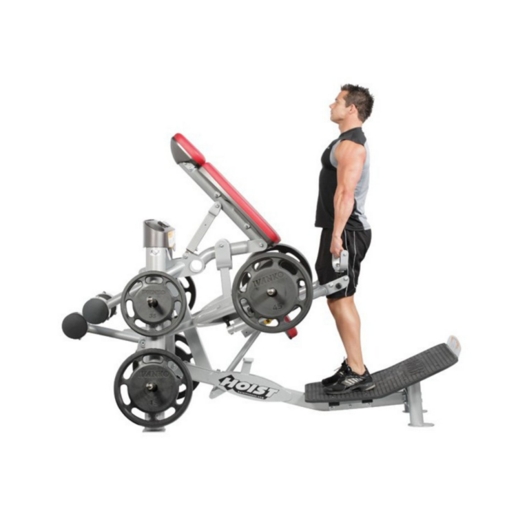 ROC-IT PLATE LOADED HACK SQUAT/ DEADLIFT/ SHRUG PLATINUM - Fitness ...
