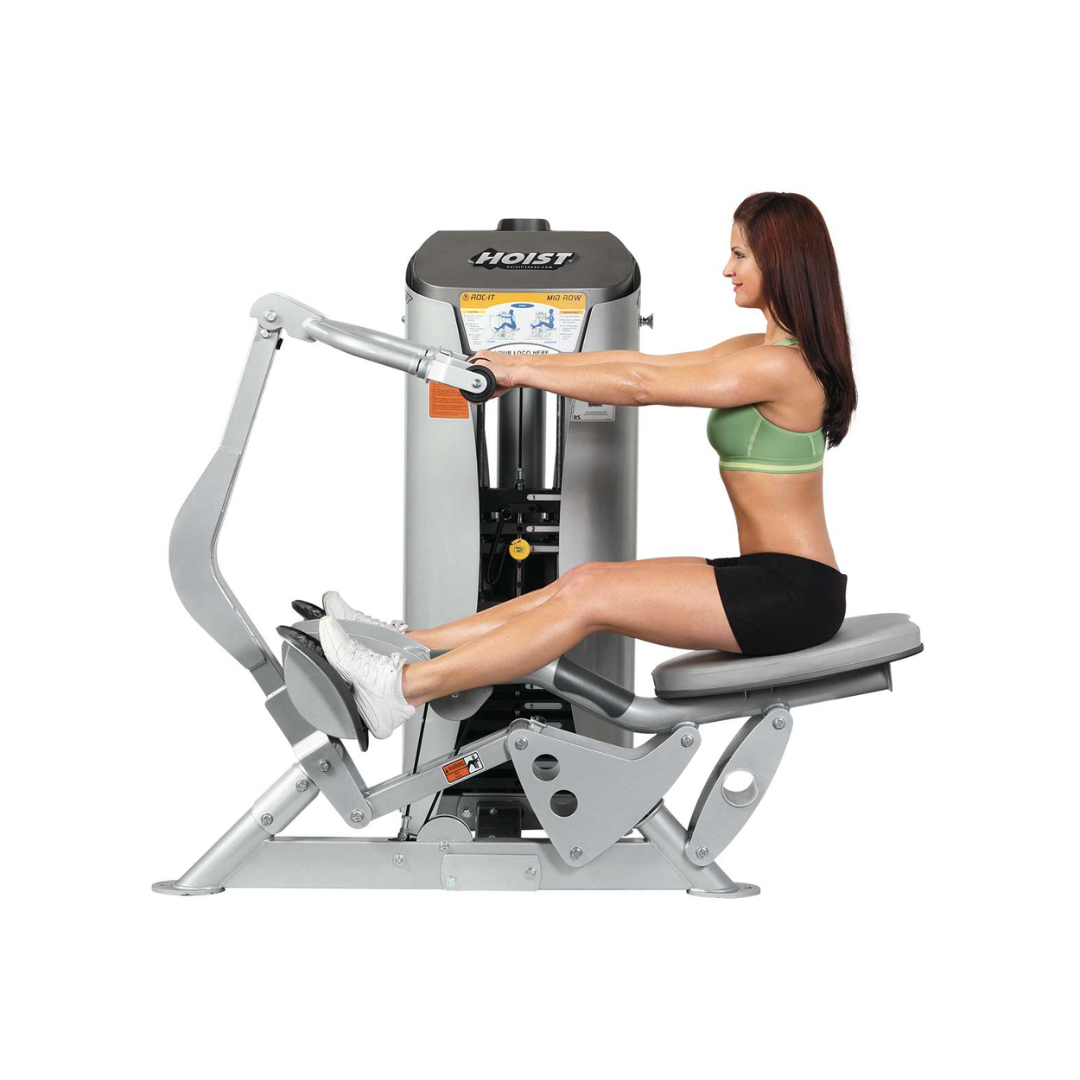 ROC-IT SEATED MID-ROW PLATINUM - Fitness Equipment Ireland | Best for buying Gym Equipment
