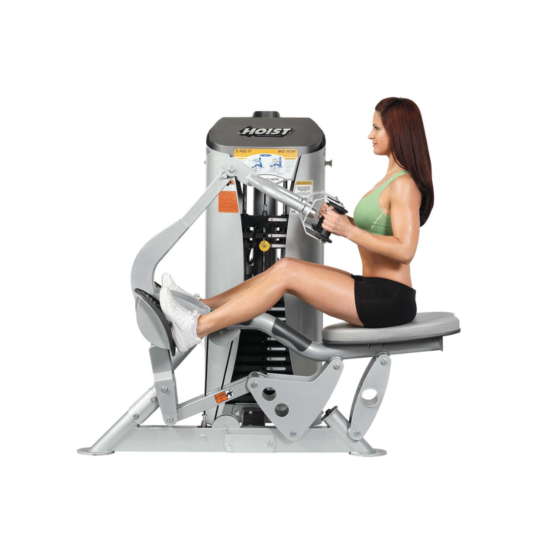 ROC-IT SEATED MID-ROW PLATINUM - Fitness Equipment Ireland | Best for buying Gym Equipment