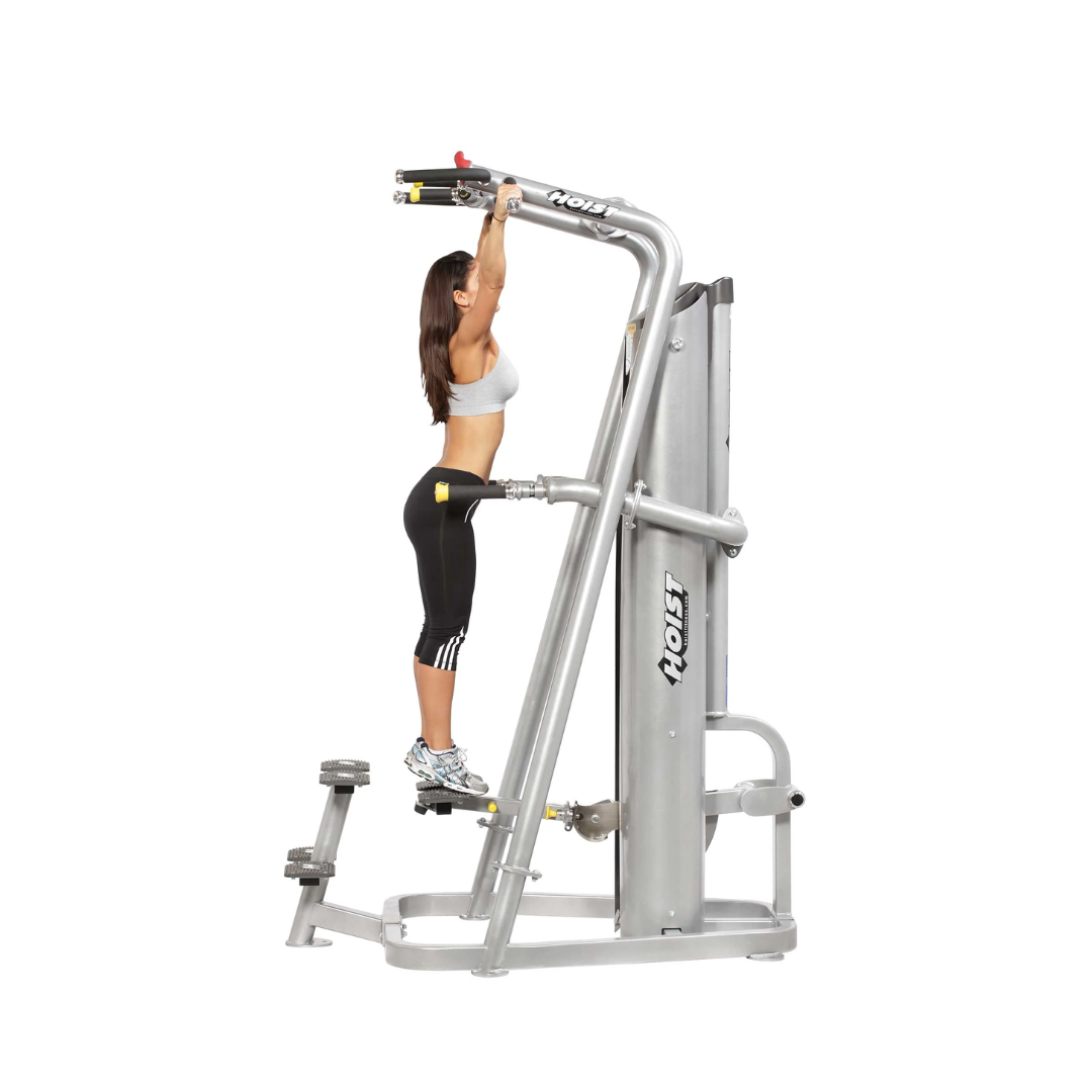 ROC-IT CHIN/DIP ASSIST PLATINUM - Fitness Equipment Ireland | Best for ...