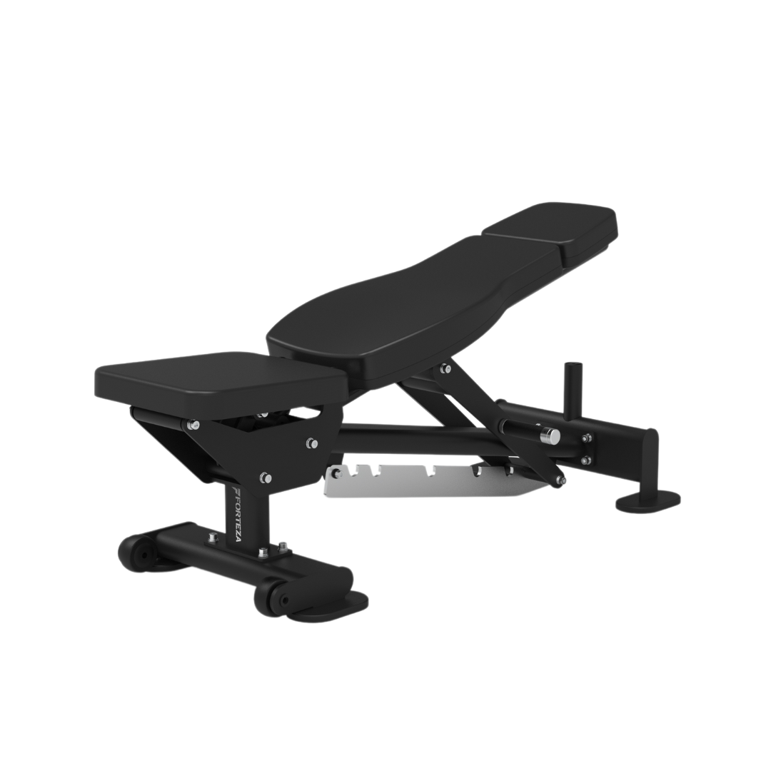 Forteza Prima Commercial Adjustable Bench - Fitness Equipment Ireland ...