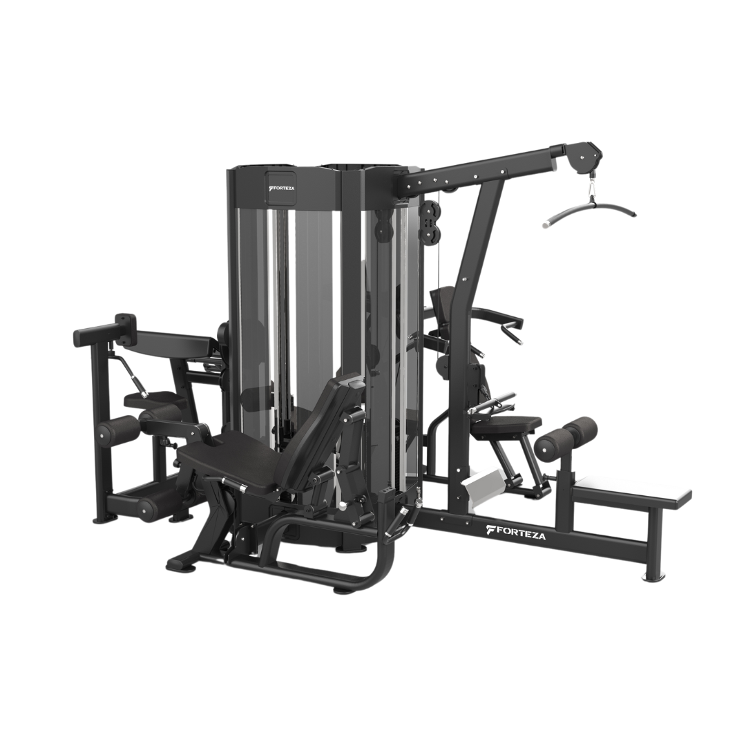Forteza Pro Series 4 Station (8 Function) - Fitness Equipment Ireland ...