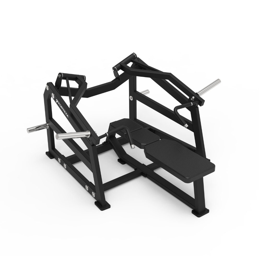 Forteza Pro Series Iso-Lateral Horizontal Bench Press - Fitness ...