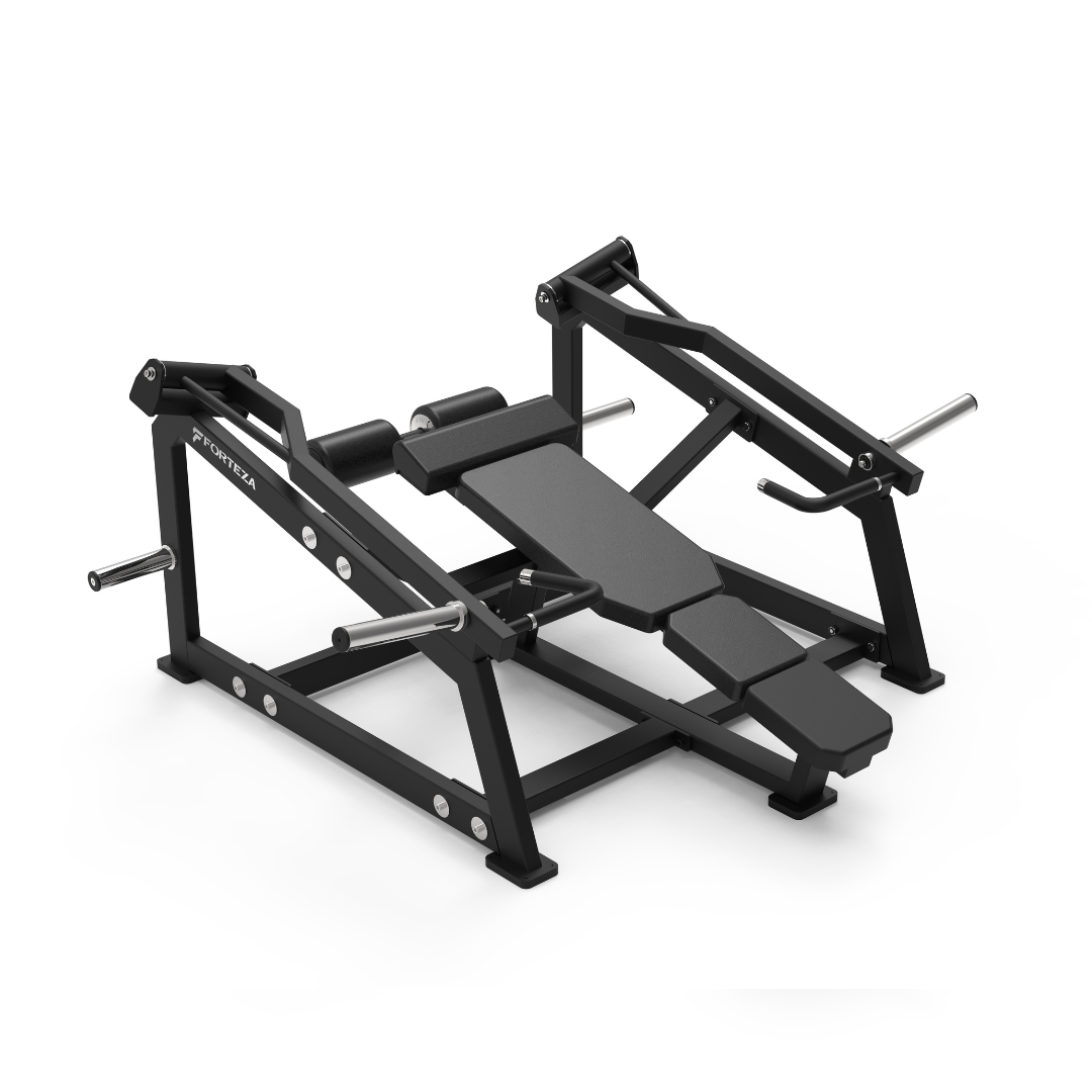 Forteza Pro Series Iso-lateral Decline Chest Press - Fitness Equipment ...
