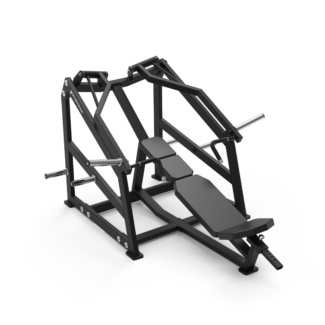 Forteza Pro Series Iso-lateral Incline Chest Press - Fitness Equipment ...