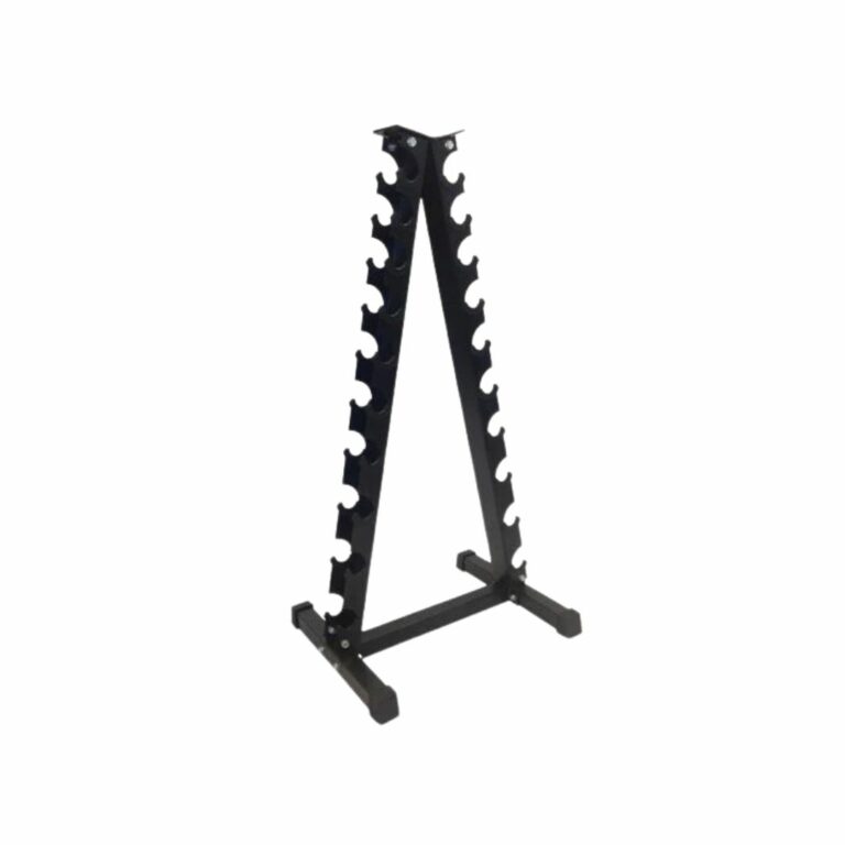 Neoprene Dumbbell Triangular Stand - Fitness Equipment Ireland | Best ...