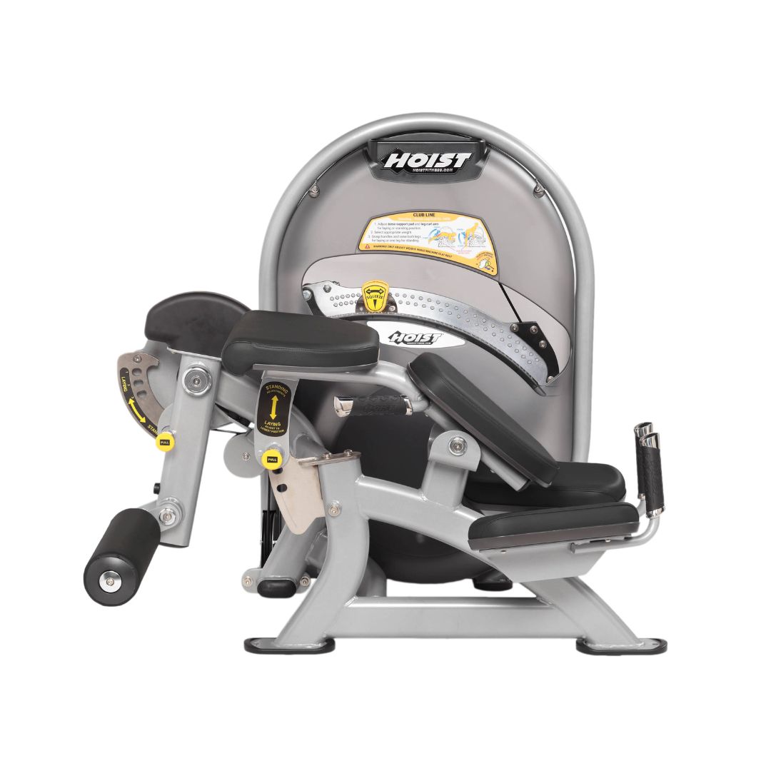 CLUB-LINE STANDING / PRONE LEG CURL - Fitness Equipment Ireland | Best ...