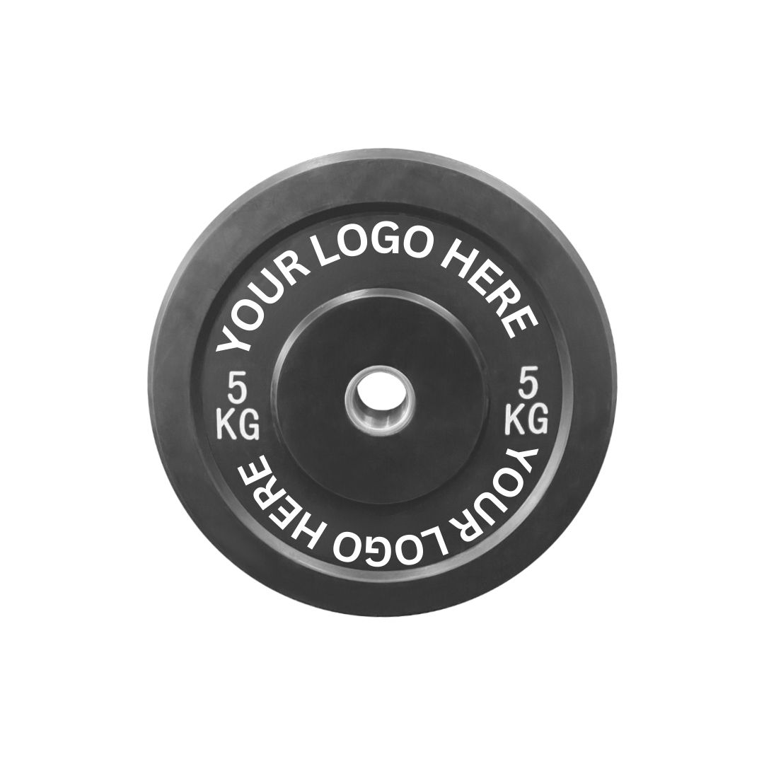 Custom Black Bumper Plates - Fitness Equipment Ireland | Best for ...