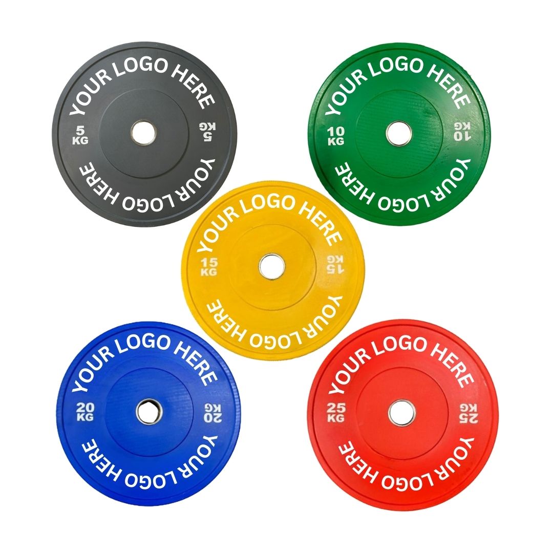 Custom Coloured Bumper Plates - Fitness Equipment Ireland | Best for ...