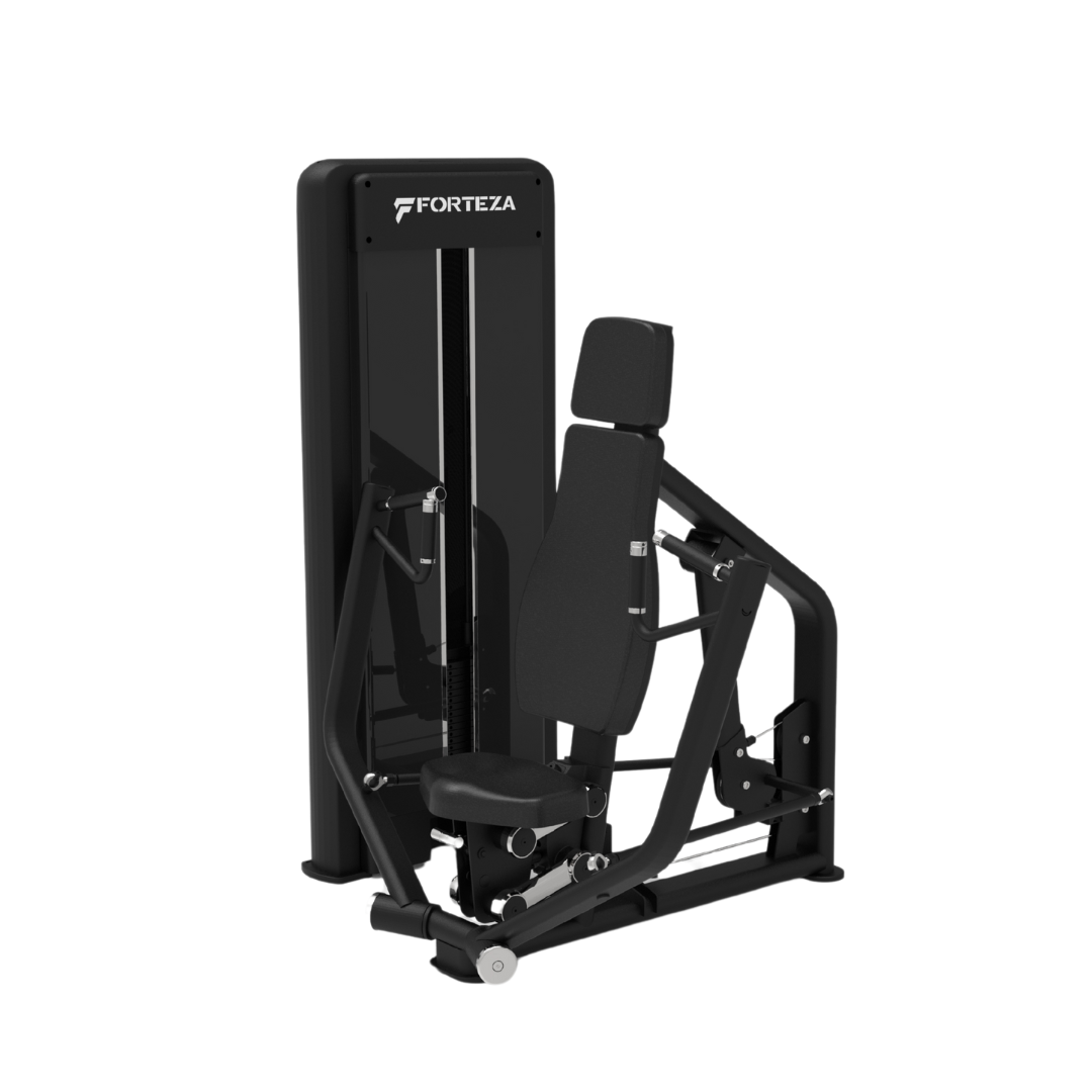 Forteza Prima Seated Chest Press Converging - Fitness Equipment Ireland ...