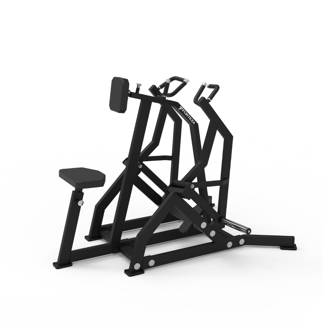 Forteza Pro Series Iso-Lateral Row - Fitness Equipment Ireland | Best ...