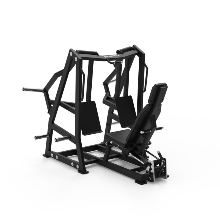 Forteza Pro Series Seated Iso-Lateral Leg Press - Fitness Equipment ...