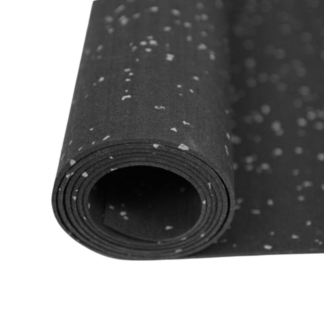 Rubber Flooring Roll White Fleck - Fitness Equipment Ireland | Best for ...
