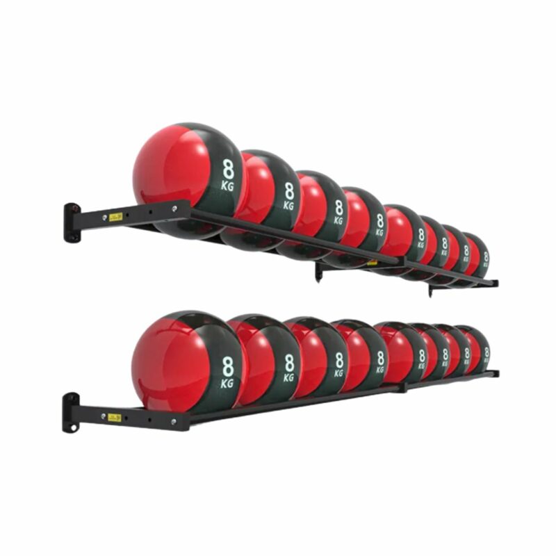 Wall Mounted Medicine Ball Rack - Fitness Equipment Ireland | Best for ...