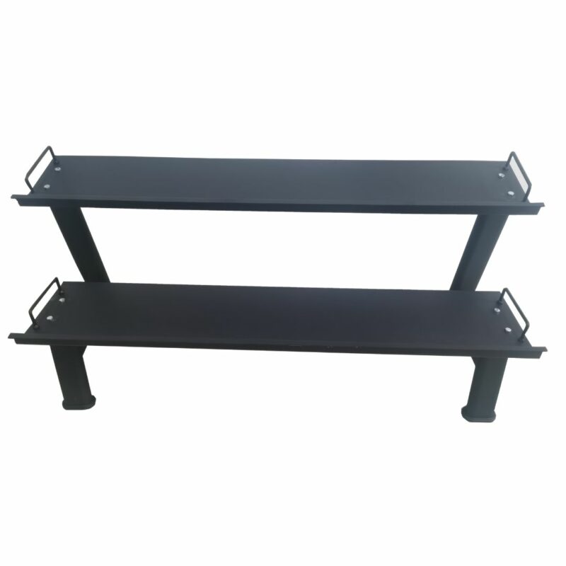 Bolt Strength Commercial Hex Dumbbell Storage Rack - Fitness Equipment ...