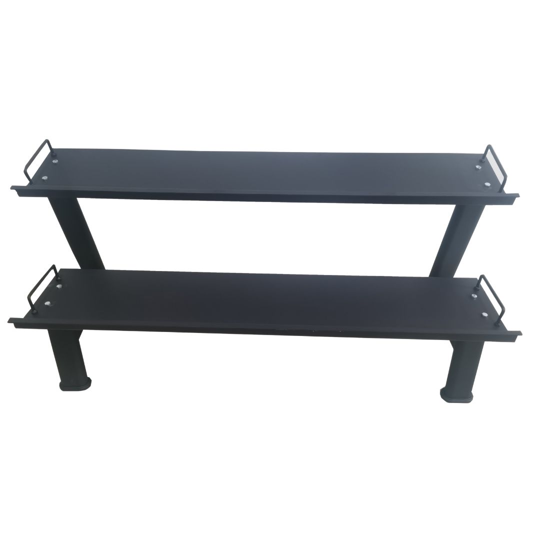 Bolt Strength Commercial Hex Dumbbell Storage Rack - Fitness Equipment ...