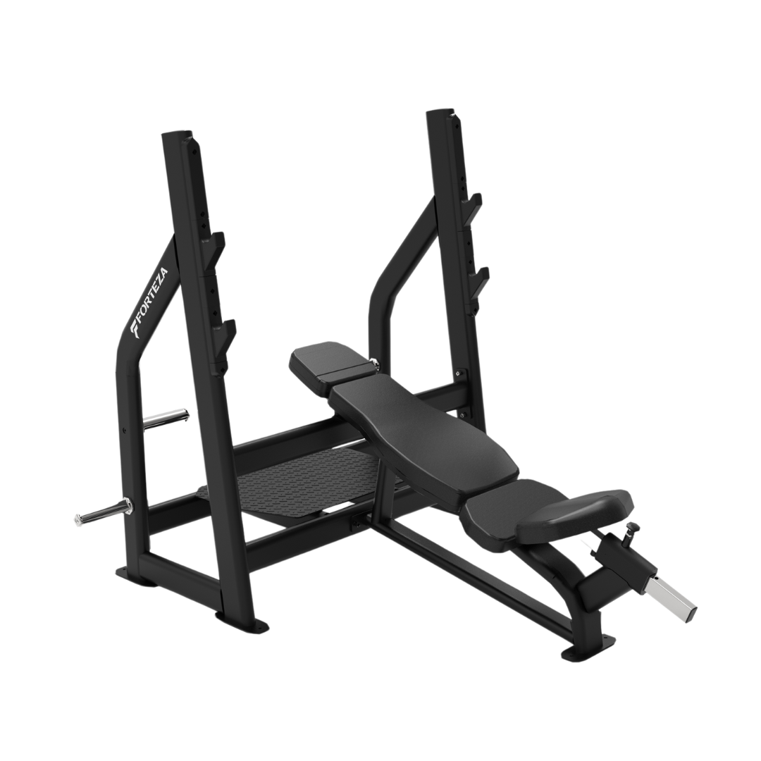 Forteza Prima Olympic Incline Bench - Fitness Equipment Ireland | Best ...