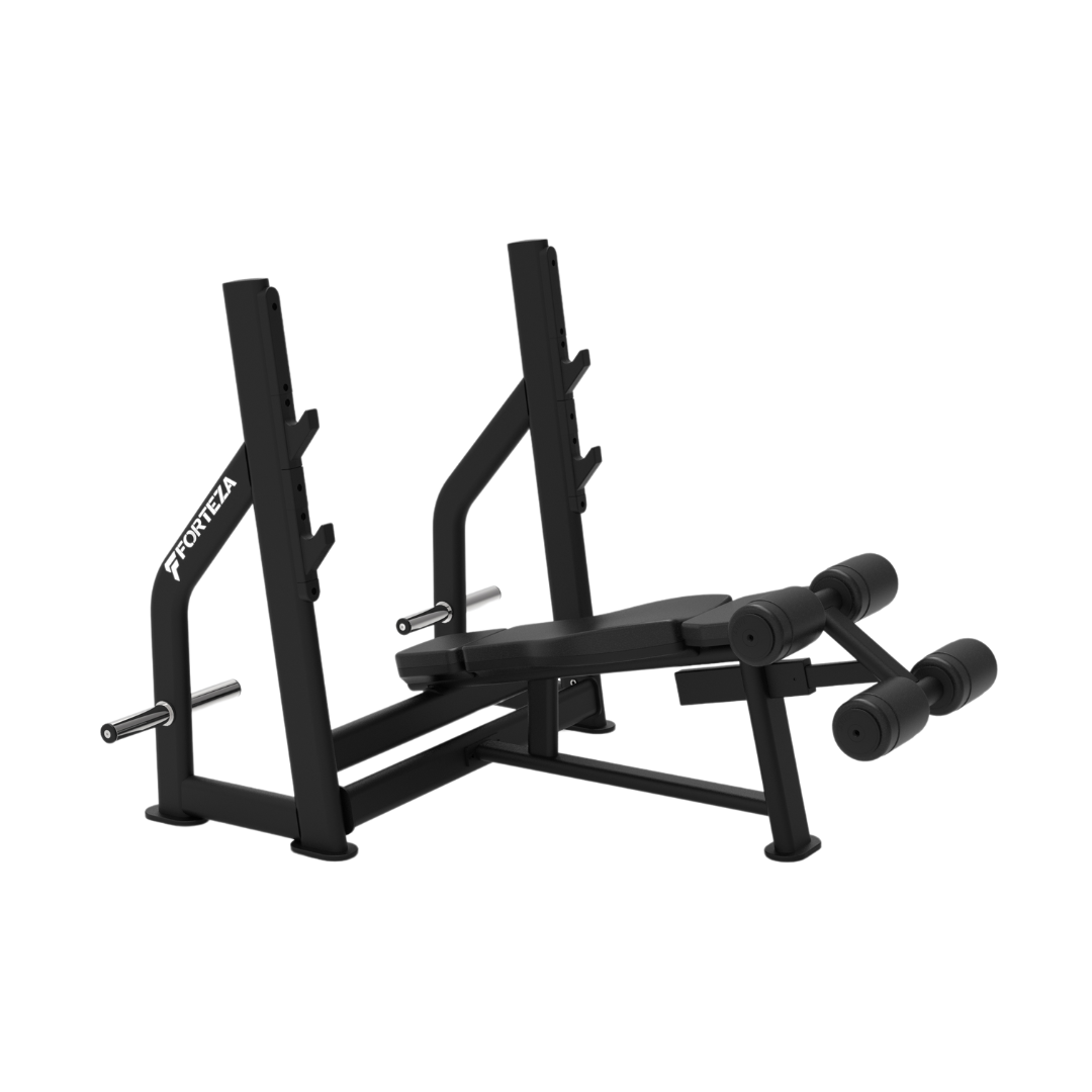 Forteza Prima Olympic Decline Bench - Fitness Equipment Ireland | Best ...