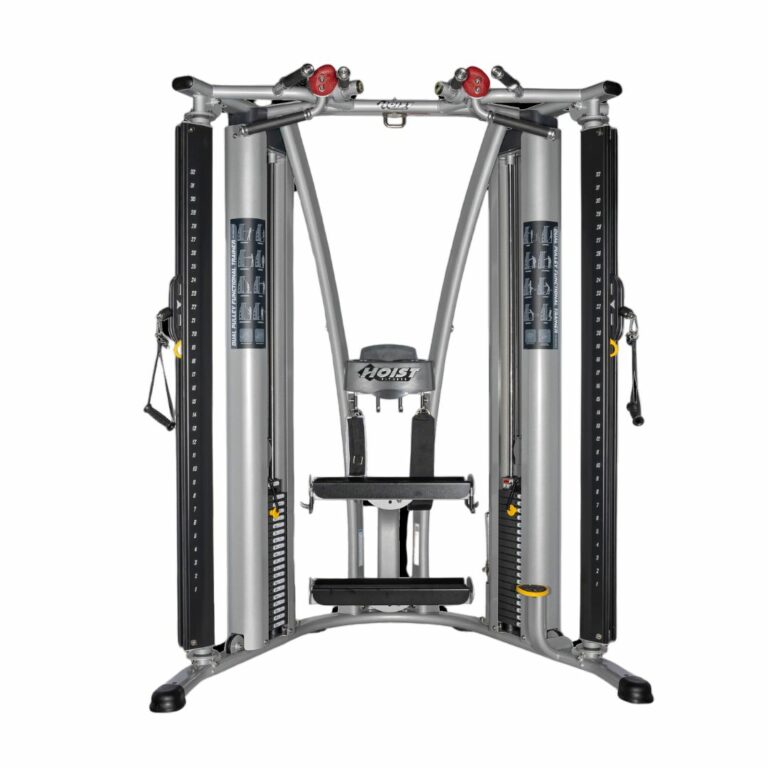 DUAL-SERIES DUAL PULLEY FUNCTIONAL TRAINER - Fitness Equipment Ireland ...