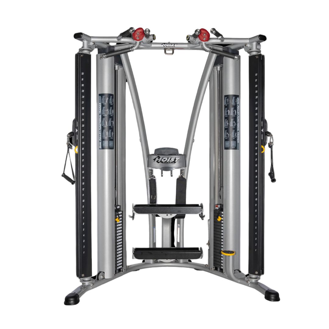 DUAL-SERIES DUAL PULLEY FUNCTIONAL TRAINER - Fitness Equipment Ireland ...