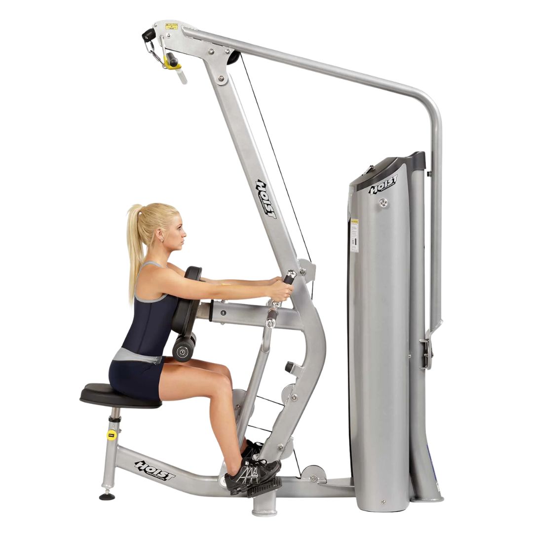 DUAL-SERIES LAT PULLDOWN/MID ROW - Fitness Equipment Ireland | Best for buying Gym Equipment
