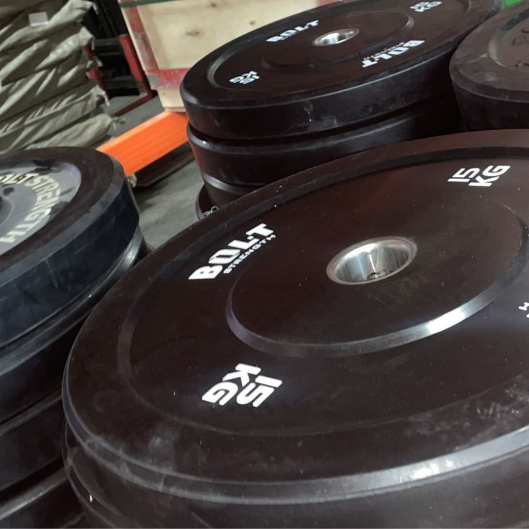 Pre-Loved Black Bumpers - Fitness Equipment Ireland | Best for buying ...