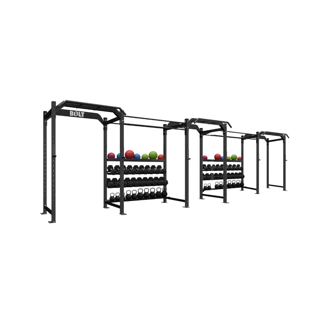 Bolt Strength Modular Pod (3 Bay) - Fitness Equipment Ireland | Best ...