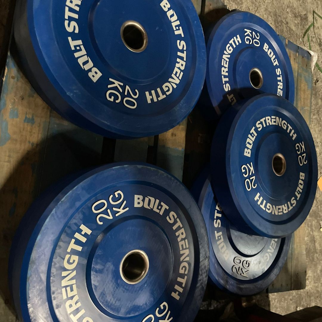Pre Loved Coloured Bumpers - Fitness Equipment Ireland | Best for ...