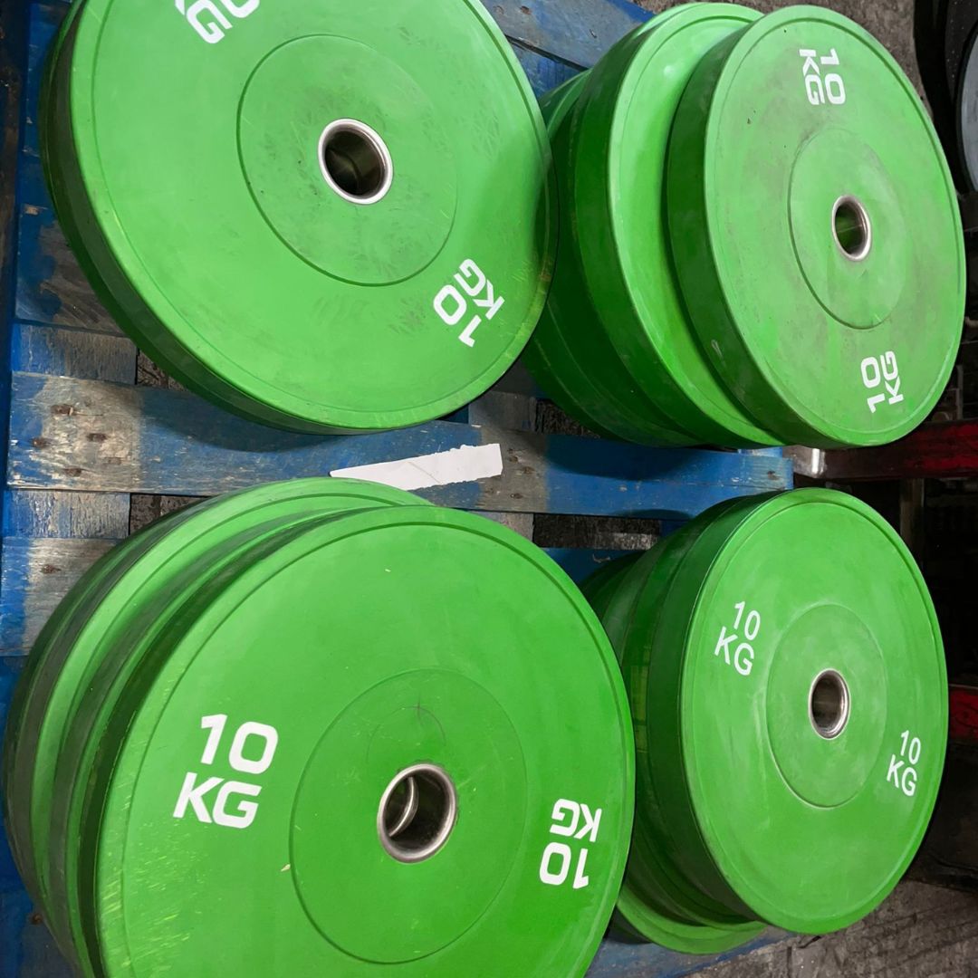 Pre Loved Coloured Bumpers - Fitness Equipment Ireland | Best for ...