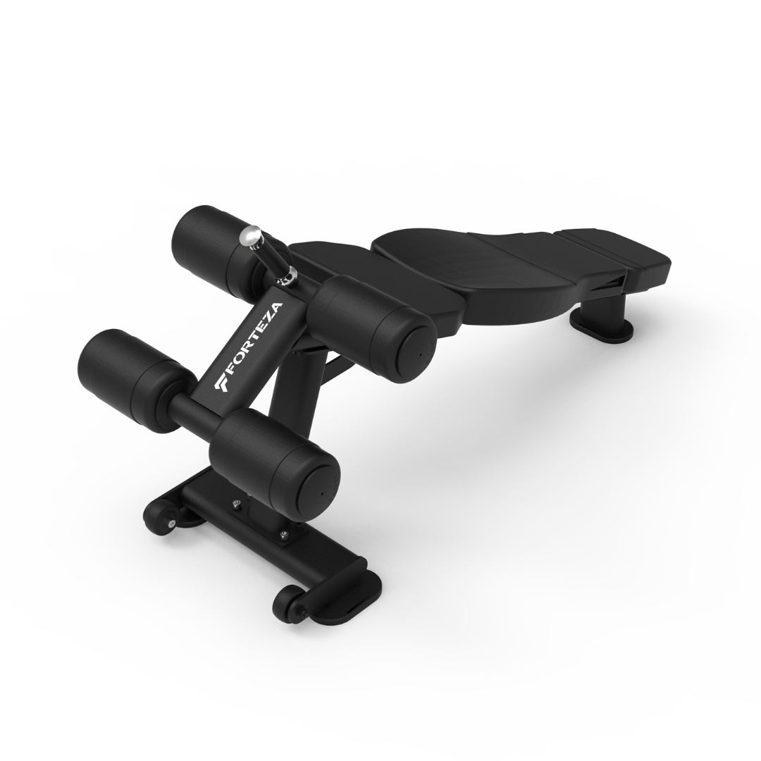 Forteza Prima Ab Crunch Bench - Fitness Equipment Ireland | Best for ...