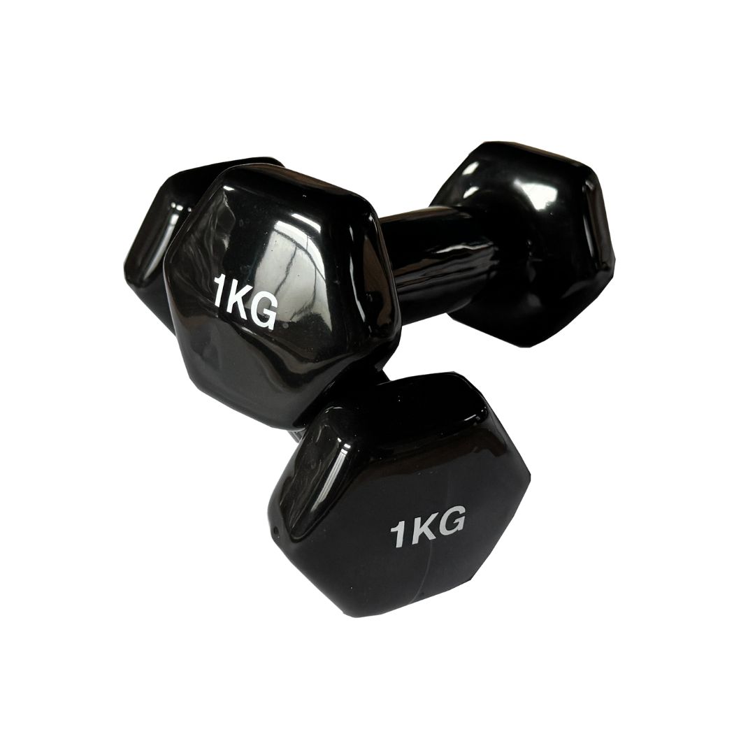 Black Neoprene Dumbbells (Sold in pairs) - Fitness Equipment Ireland ...