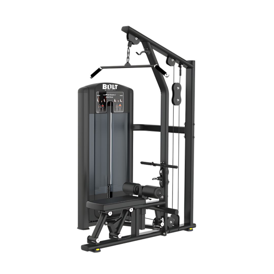 Bolt Strength Lat Pull Down Mid Row - Fitness Equipment Ireland | Best ...
