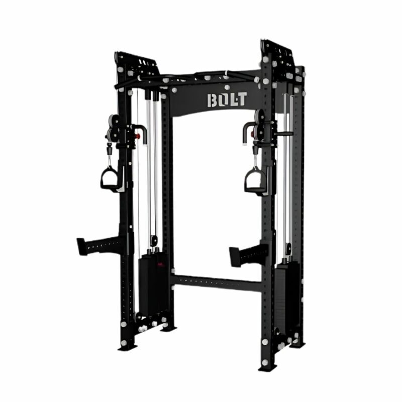 Bolt Strength Power Rack with Dual Weight Stack - Fitness Equipment ...