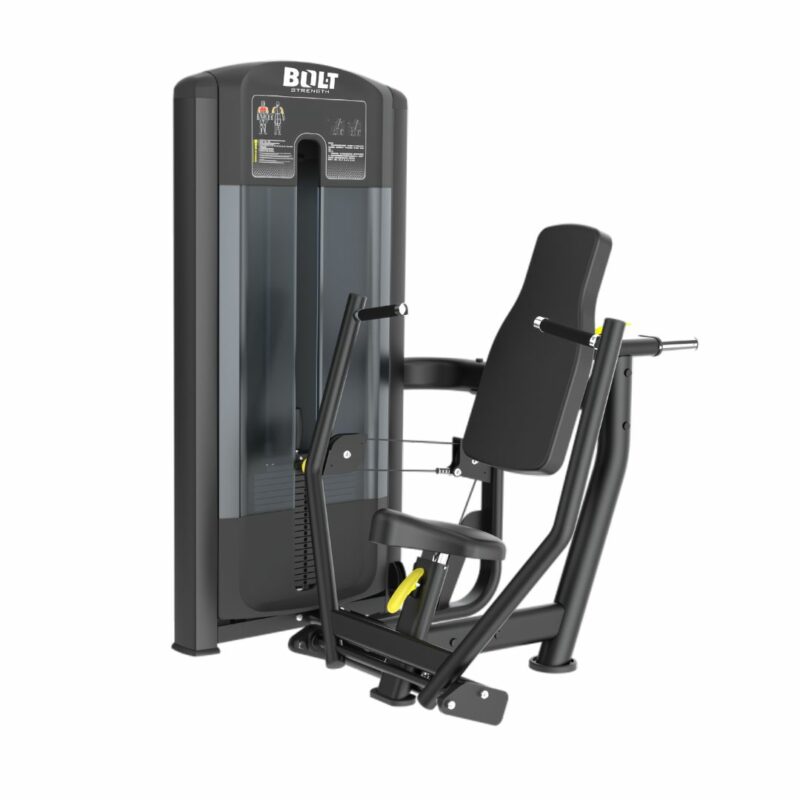 Bolt Strength Seated Chest Press - Fitness Equipment Ireland | Best for ... Bolt Strength Seated Chest Press - Fitness Equipment Ireland | Best for ...