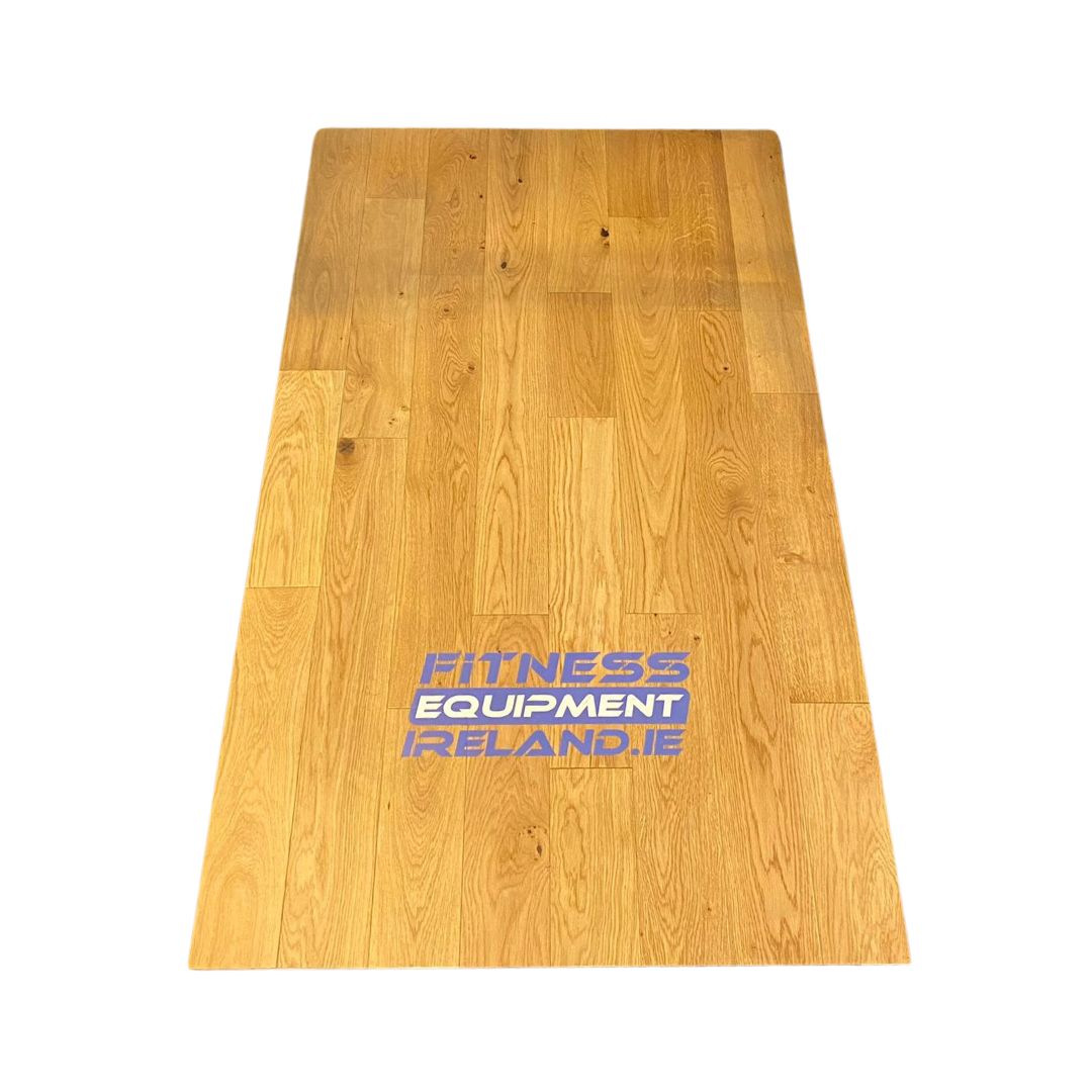 Solid Oak Insert With Logo - Fitness Equipment Ireland | Best for ...