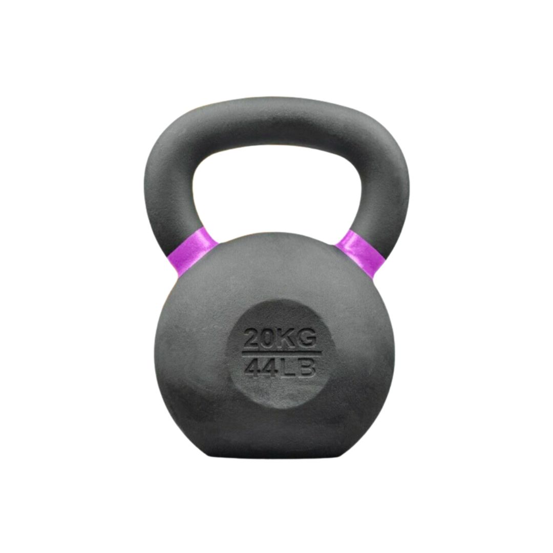 Bolt Strength Cast Iron Kettlebells (20 KG) - Fitness Equipment Ireland ...