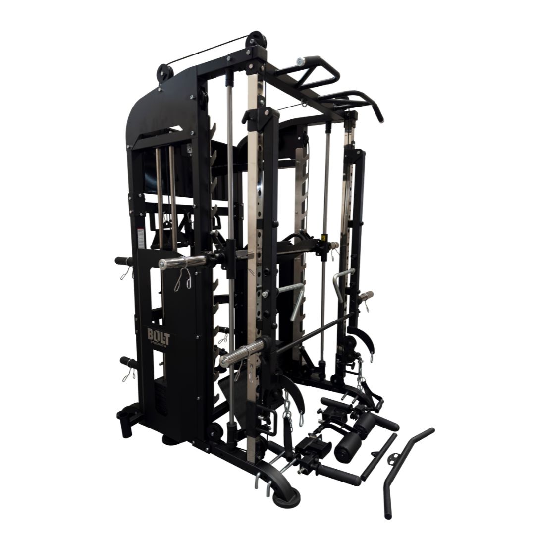 Bolt Strength Multi Functional Rack - Fitness Equipment Ireland